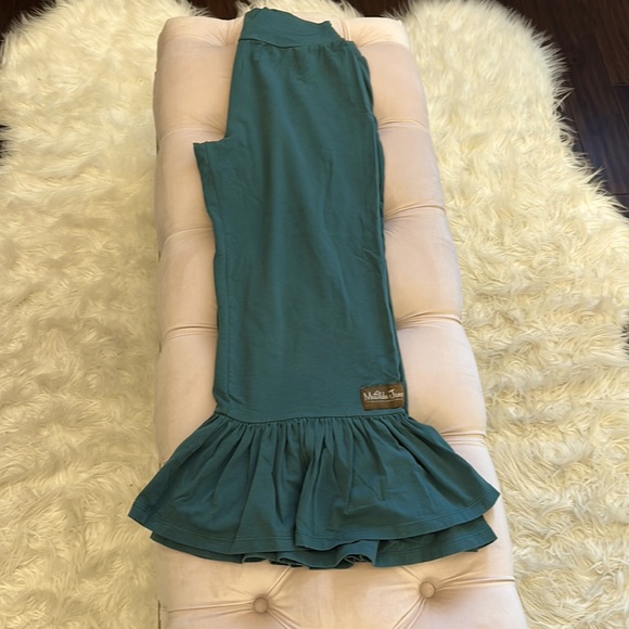 Matilda Jane | Pants & Jumpsuits | Matilda Jane Turquoise Green Ruffle ...